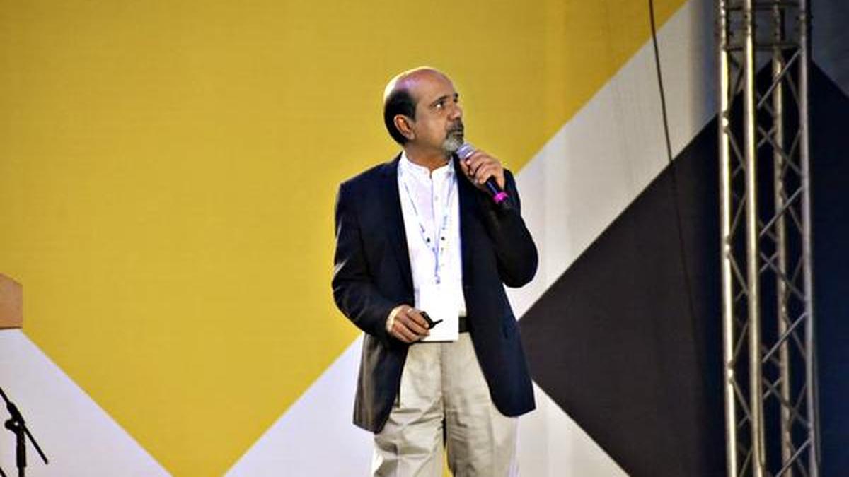 North Karnataka has immense potential, says Ashok Shettar - The Hindu