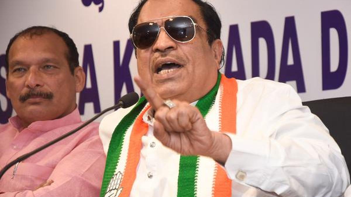Karnataka Congress leader C. M. Ibrahim decides to leave party - The Hindu