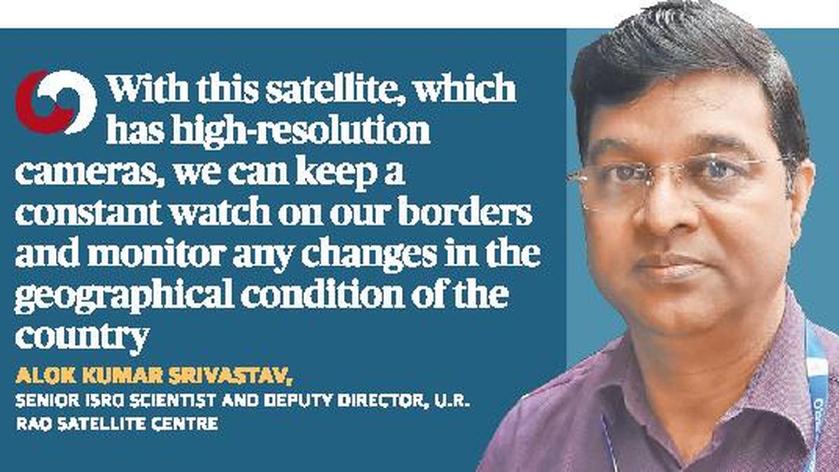 ISRO making preparations to launch GISAT-1 in March first week - The Hindu