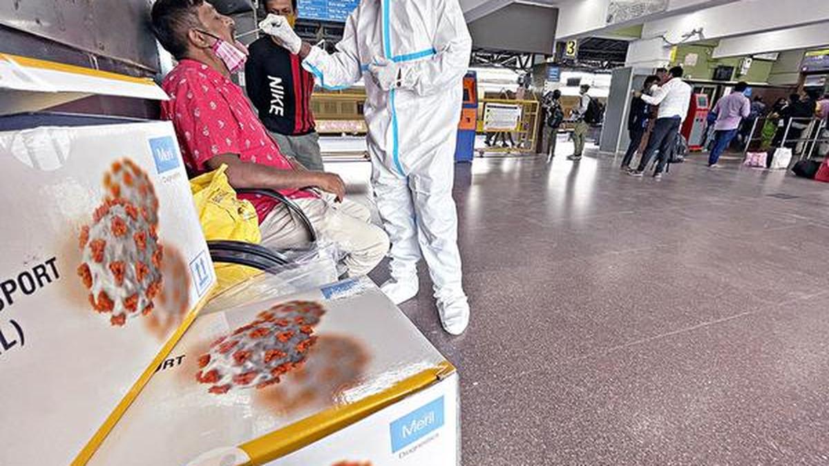 20 districts show marginal week-on-week rise in cases - The Hindu