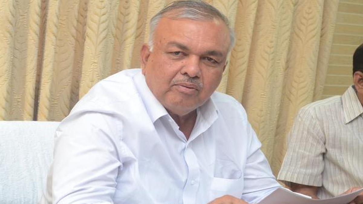 Seven-time MLA Ramalinga Reddy to quit Karnataka Assembly membership ...