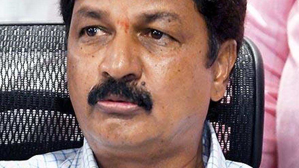 Ramesh Jarkiholi tests positive for COVID-19, claims minister - The Hindu