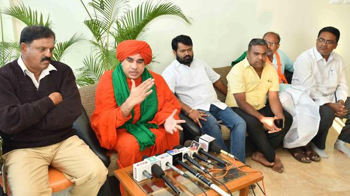 Panchamasali mega convention on Jan. 14 - The Hindu