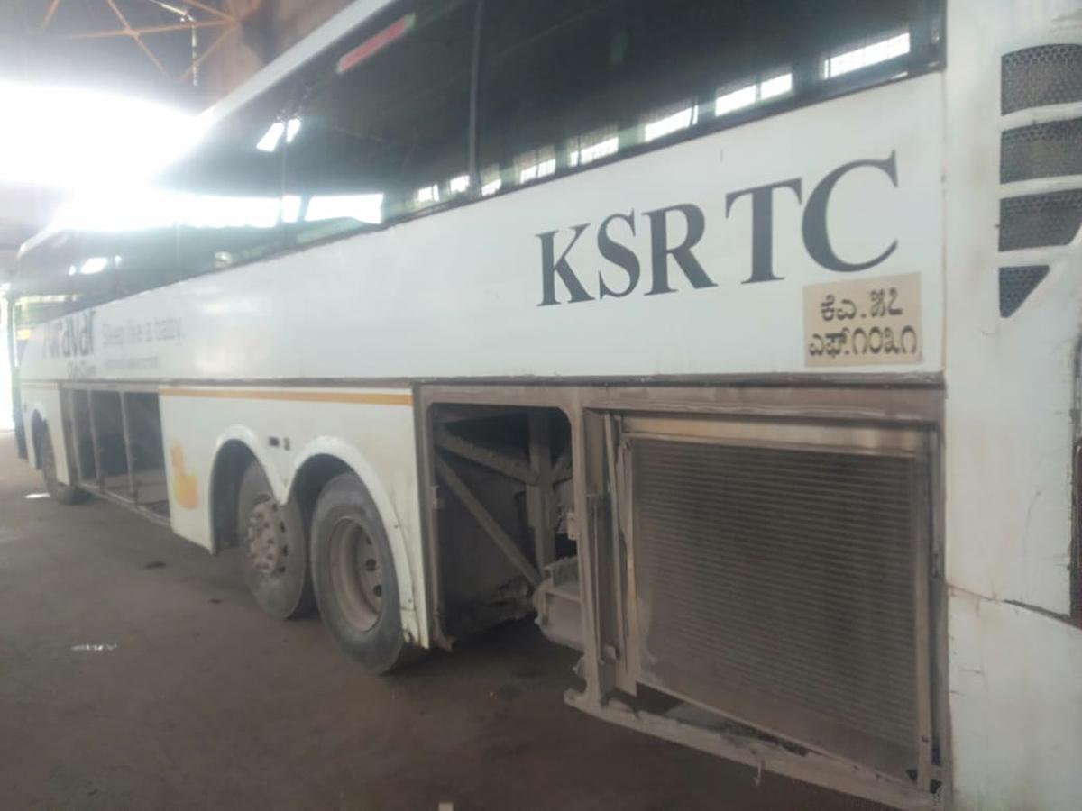 KSRTC refurbish Airavat fleet Karnataka State Road Transport ...