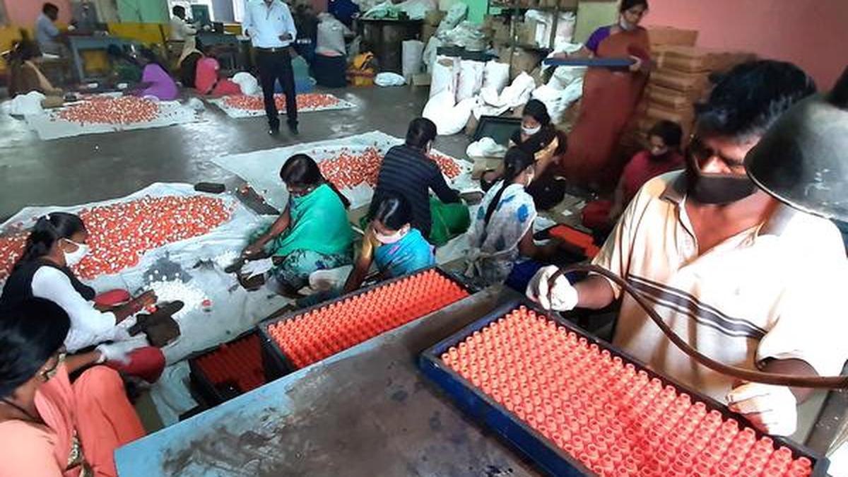 99,000 bottles of indelible ink for Karnataka GP elections - The Hindu