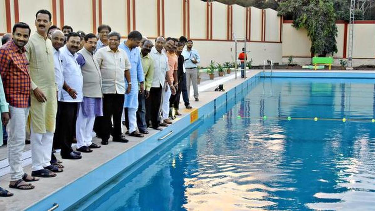 Khelo India sports complex to come up in Hubballi - The Hindu