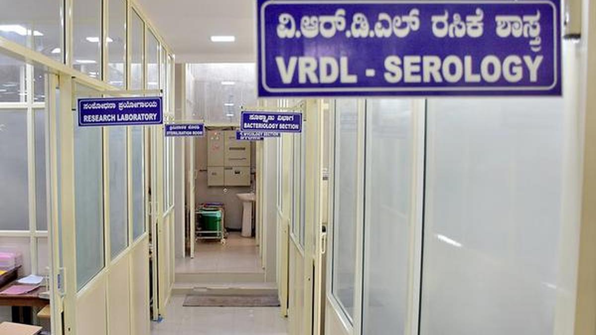 Mysuru lab identified for COVID-19 testing - The Hindu
