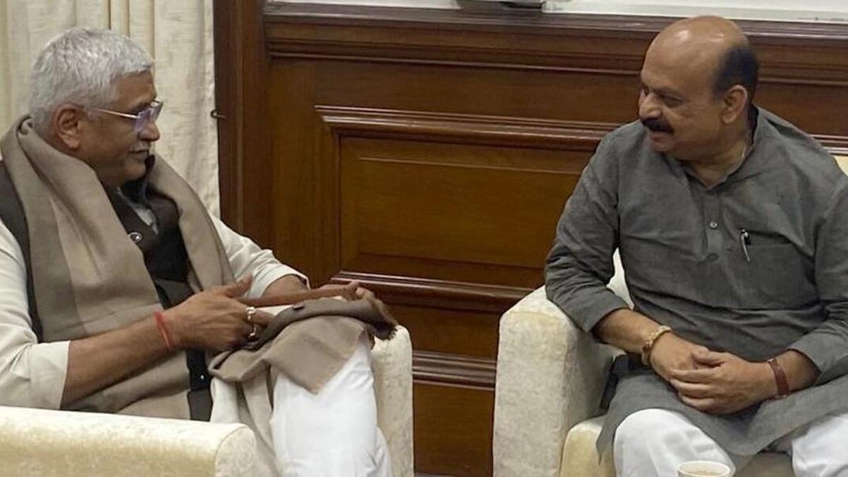 Bommai in Delhi: Karnataka CM seeks national project status for Upper ...