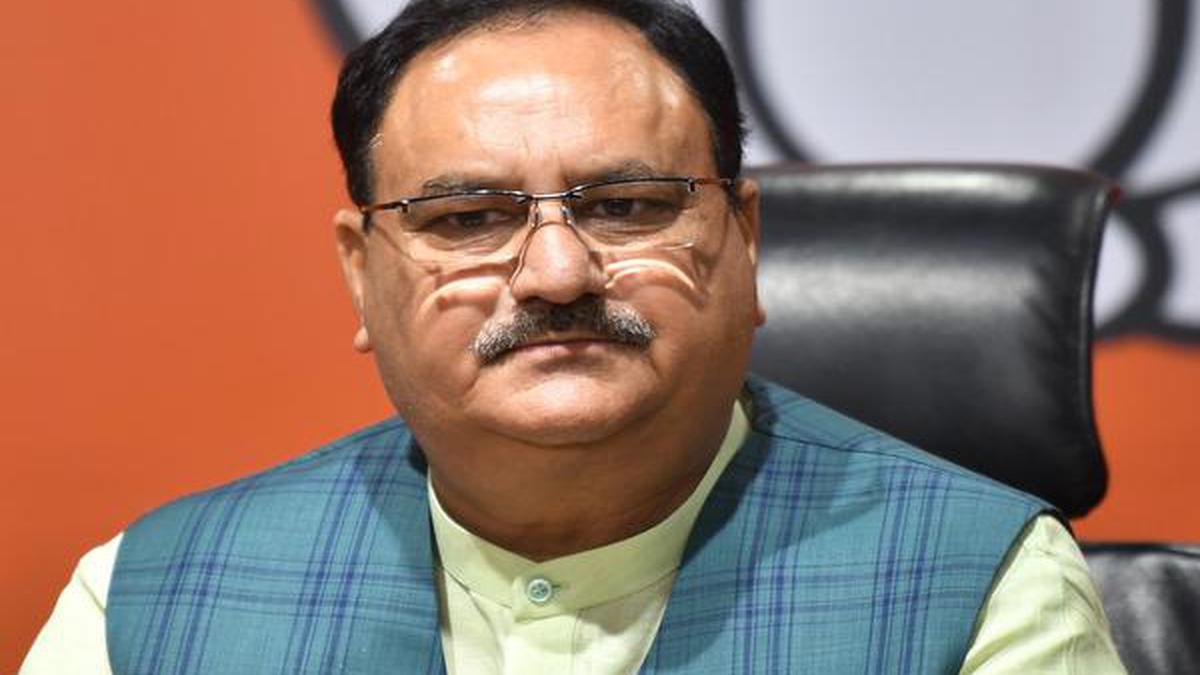 Maharashtra government is unnatural, unrealistic: J.P. Nadda - The Hindu Maharashtra government is unnatural, unrealistic: J.P. Nadda - The Hindu