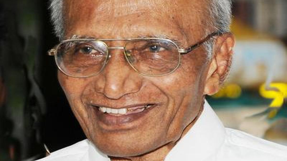 Veteran Kannada writer Ko Channabasappa passes away - The Hindu