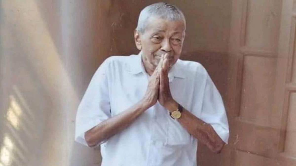 Kilingar Gopalakrishna Bhat, philanthropist, passes away - The Hindu