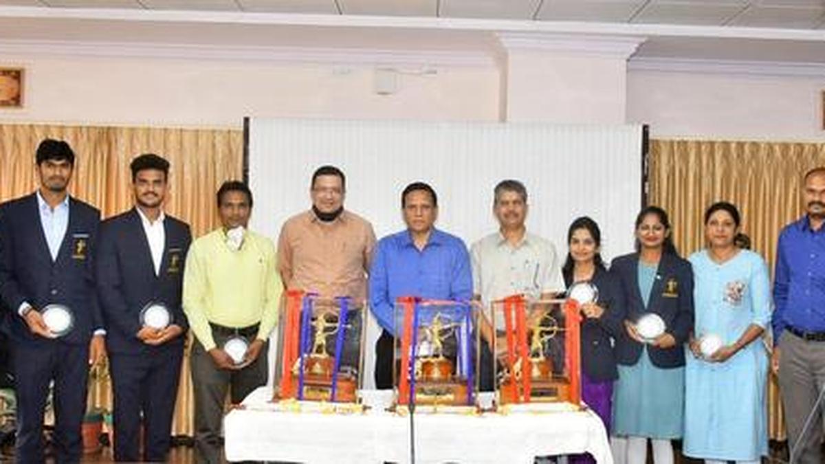 Four Ekalavya Award winners honoured - The Hindu