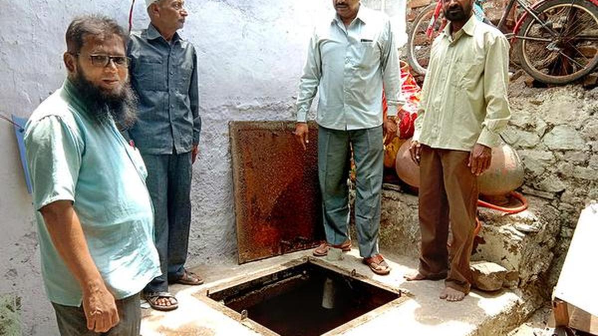 Reviving open wells helped address water crisis - The Hindu