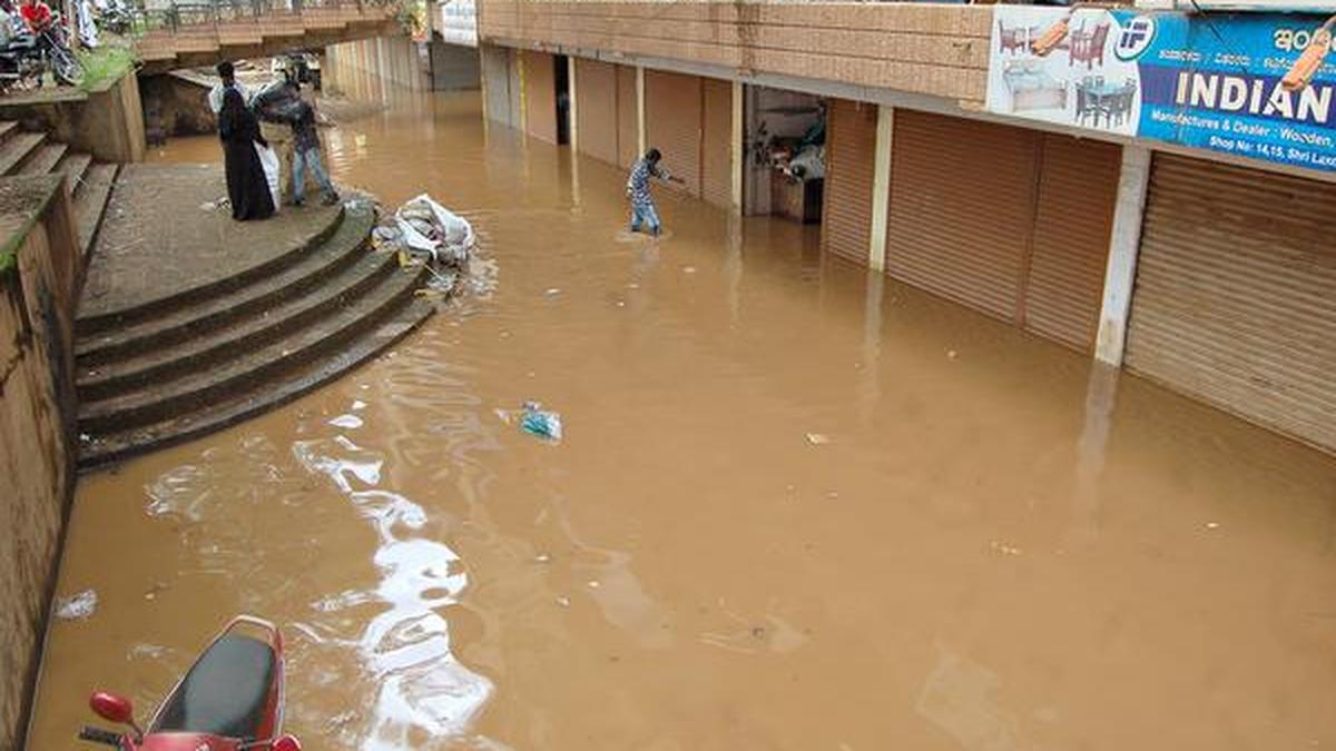 Rains subside in NK, but water release from dams is a concern - The Hindu