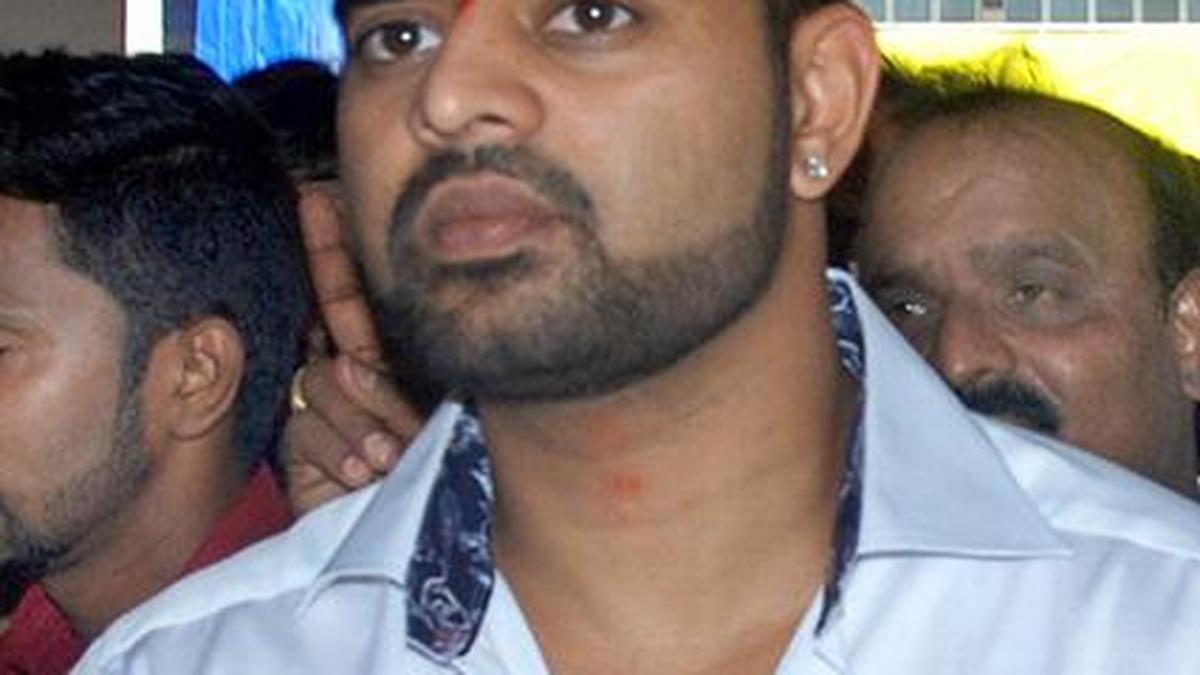 Prajwal served summons through newspaper - The Hindu
