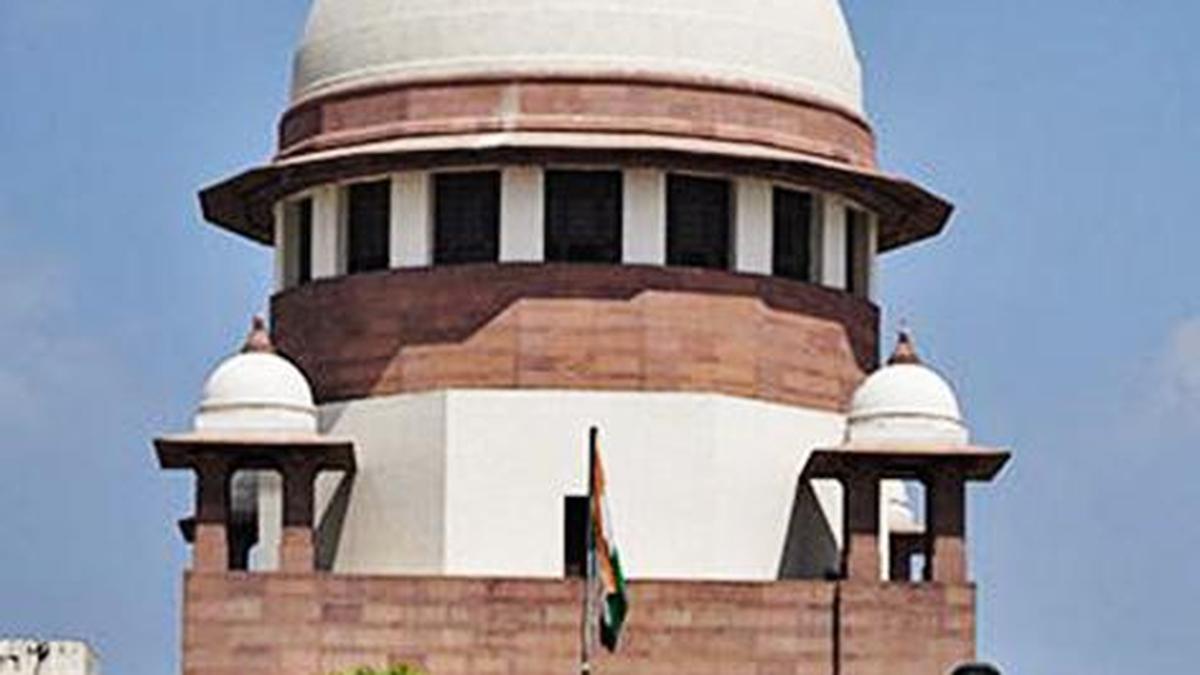 Supreme Court stays HC order on KC Valley project - The Hindu