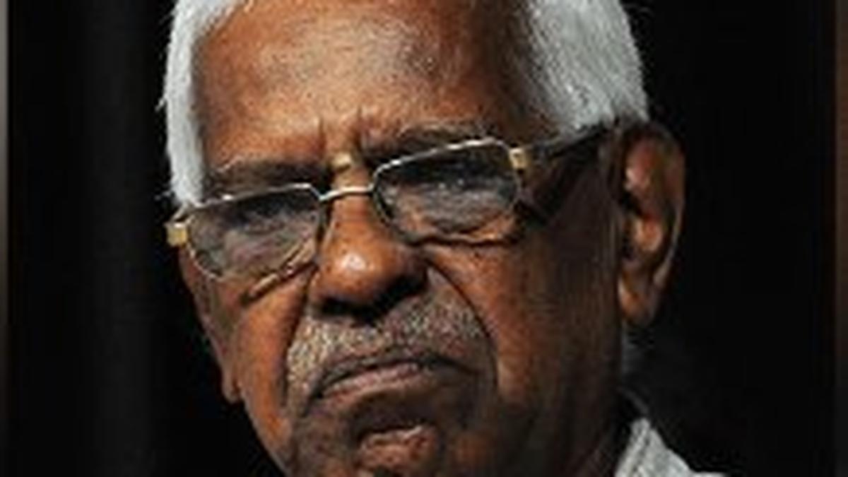 Bengaluru | Senior Kannada journalist G.N. Ranganatha Rao passes away ...