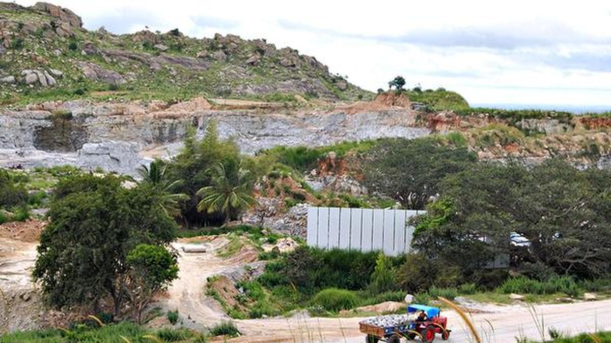 Use of explosives banned in stone quarries around Krishnaraja Sagar ...