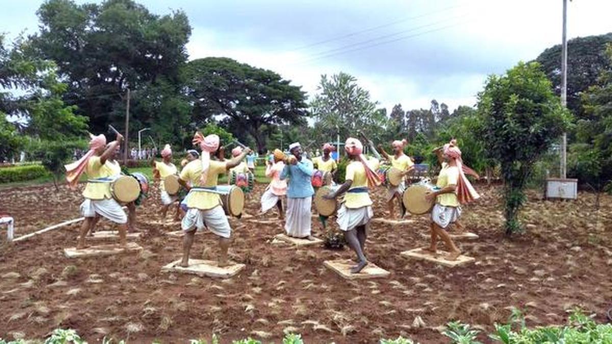 Anjanapura dam garden to become tourist hotspot soon - The Hindu