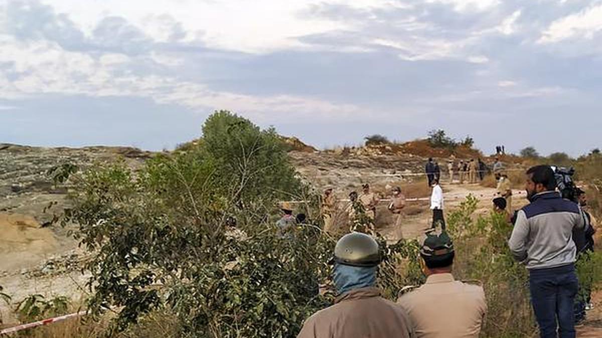 Karnataka quarry blast | NGT directs committee to submit report - The Hindu