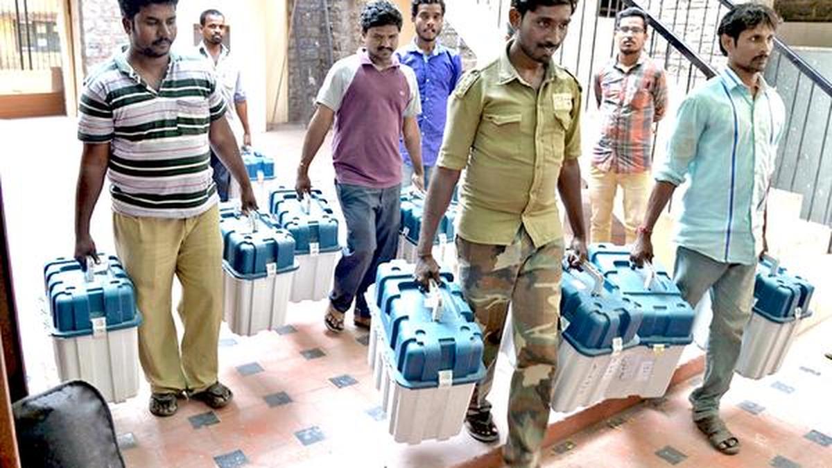 Ballari gears up for conduct of free and fair elections - The Hindu