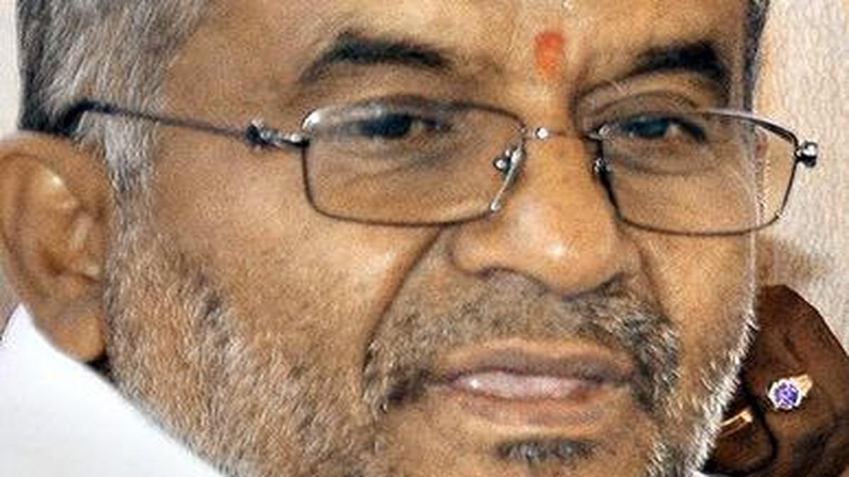 We will persuade Vishwanath to stay as JD(S) chief: G.T. Deve Gowda ...