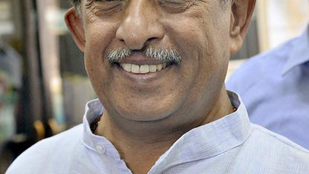 RS bypoll: Ramamurthy files papers - The Hindu