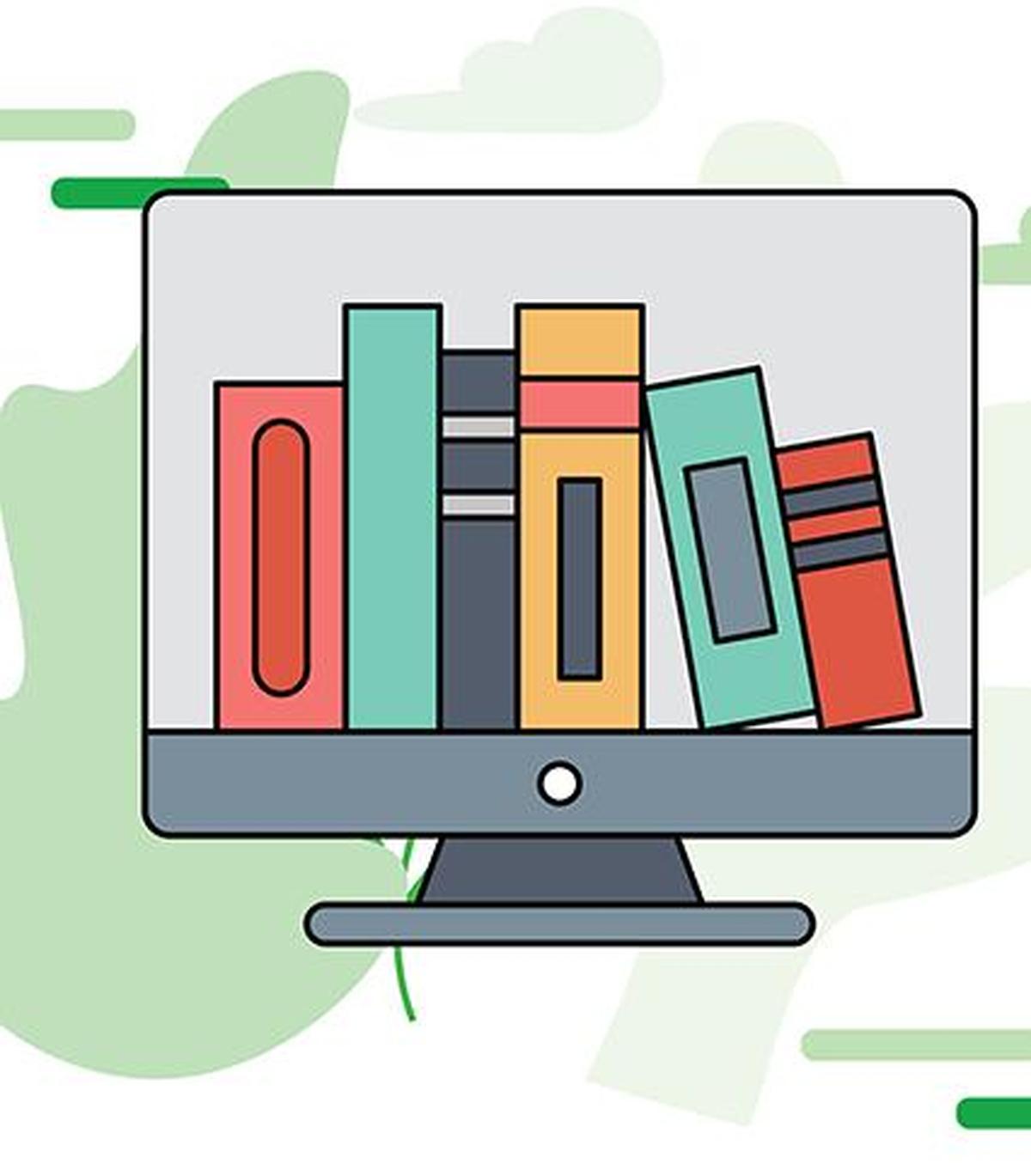 23.79 lakh register for free digital library service - The Hindu