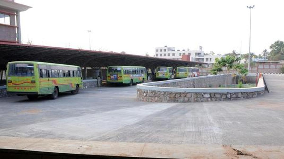 Focus on more awareness as not many are patronising Hosur bus terminal ...