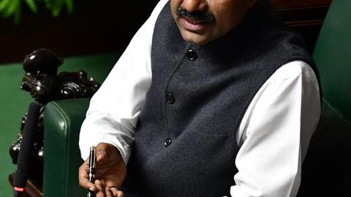 Krishna Reddy is Karnataka Deputy Speaker - The Hindu