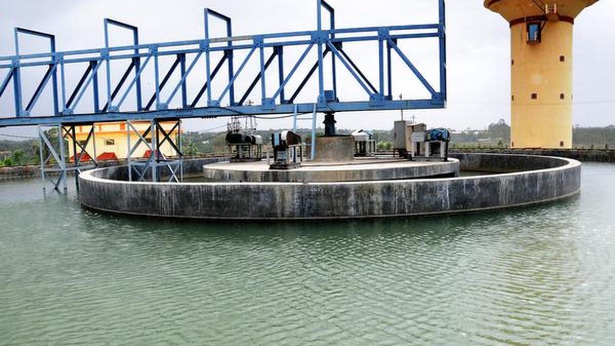 Availability of drinking water to go up by 30-40 MLD - The Hindu