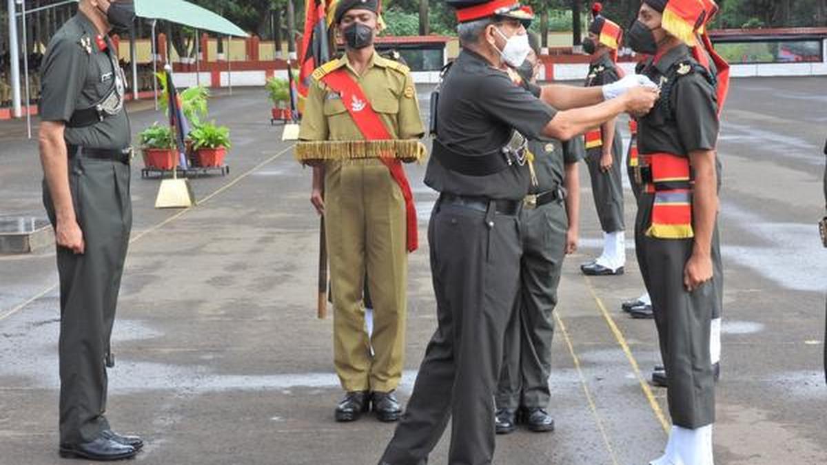 537 recruits pass out of MLIRC - The Hindu