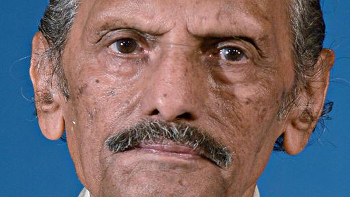 Noted poet Nisar Ahmed passes away - The Hindu