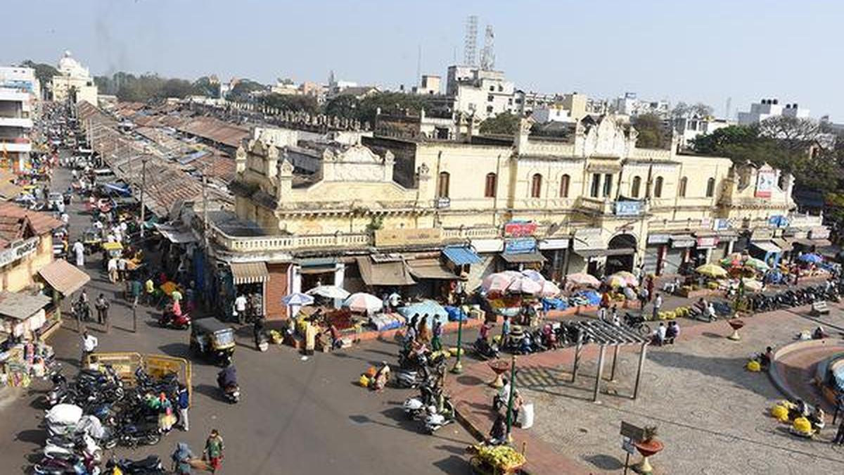 Devaraja Market demolition plan triggers conservation debate - The Hindu