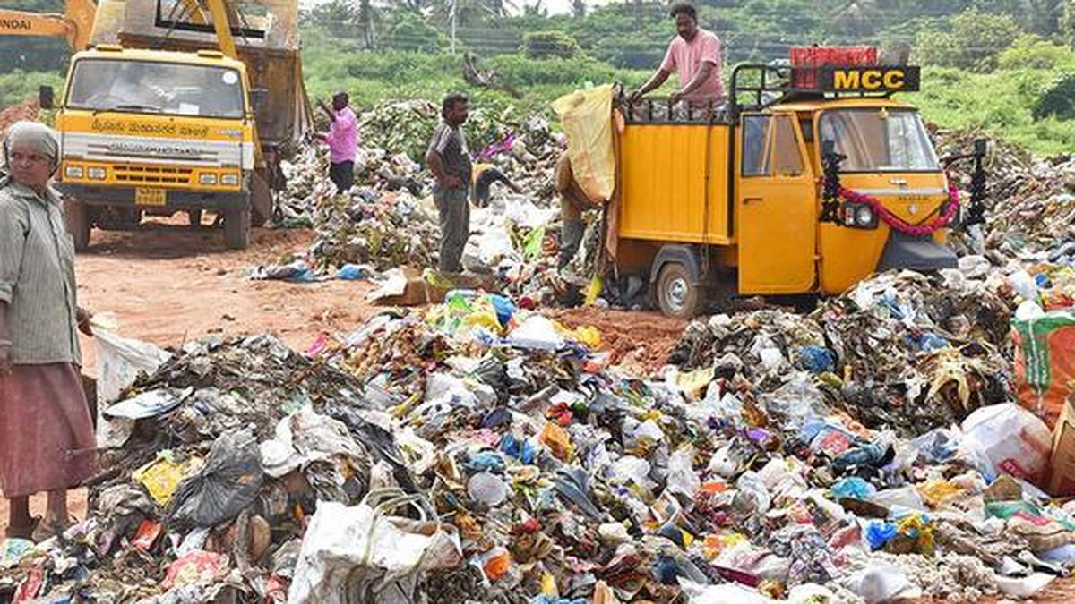 MCC to augment garbage transportation fleet - The Hindu