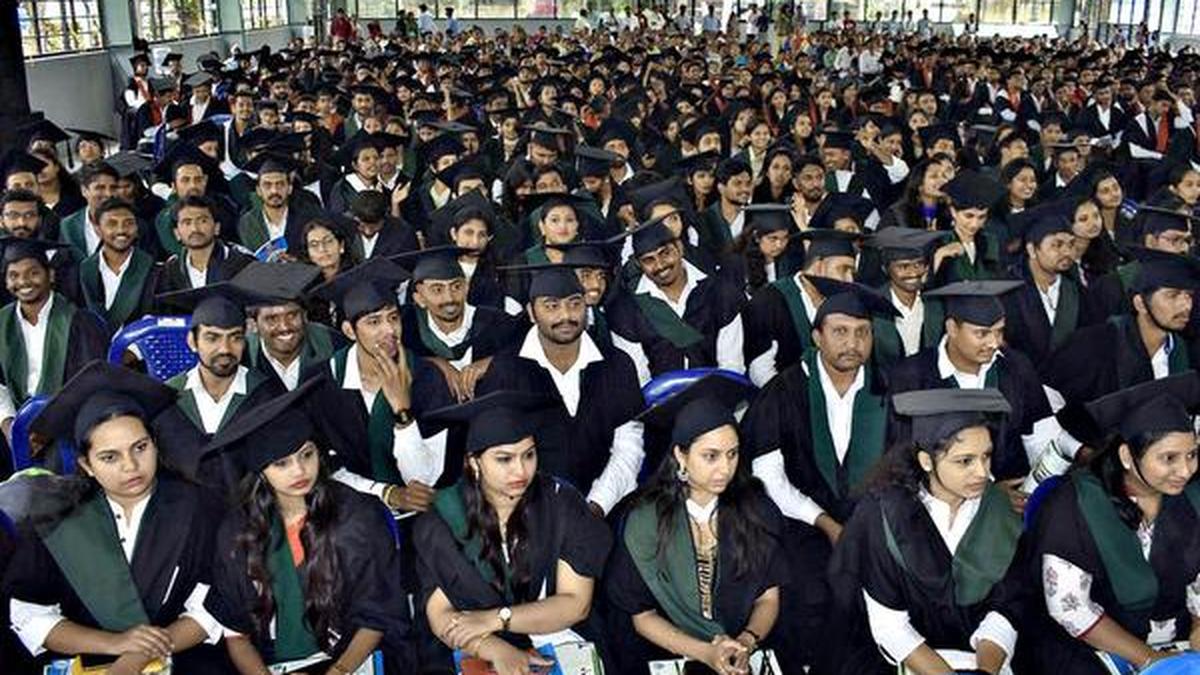 PES College of Engineering holds graduation day - The Hindu