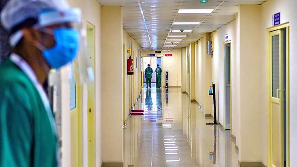 Doctors update families on patients’ health via videos - The Hindu