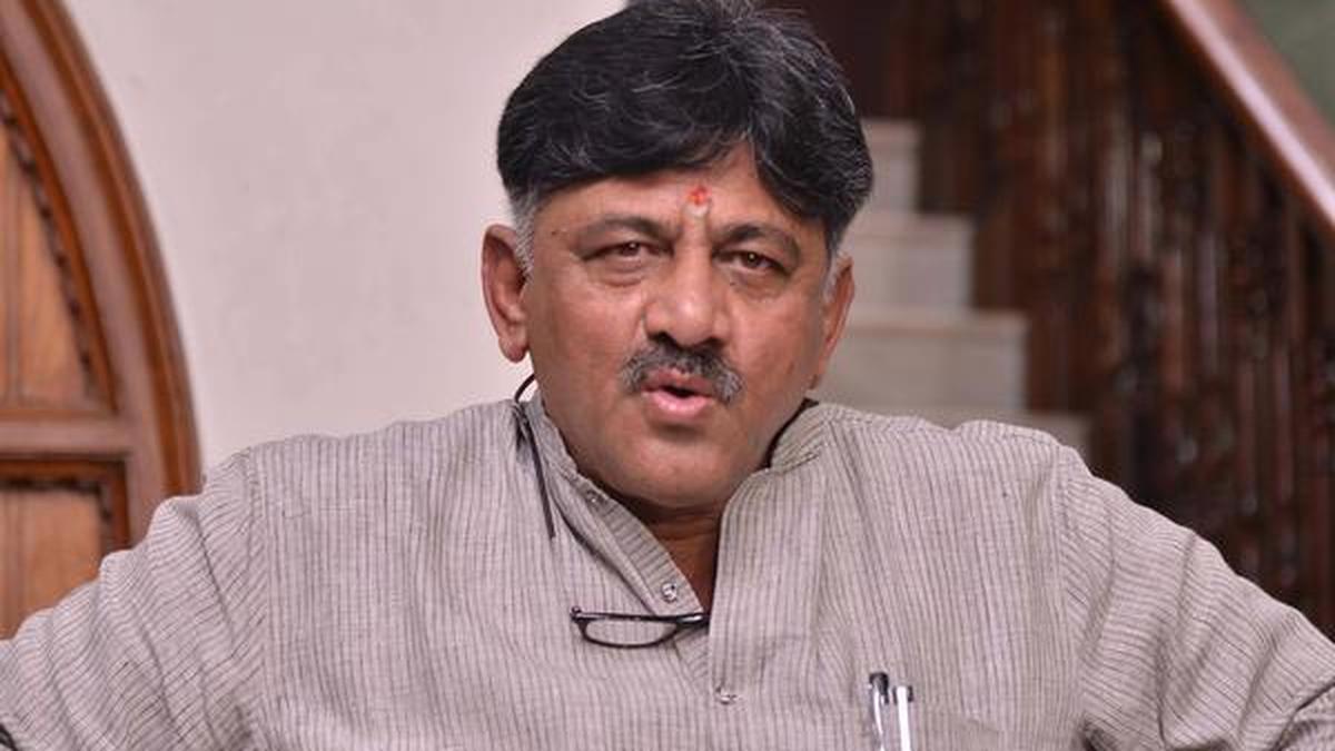 Congress leader D.K. Shivakumar appears before ED - The Hindu