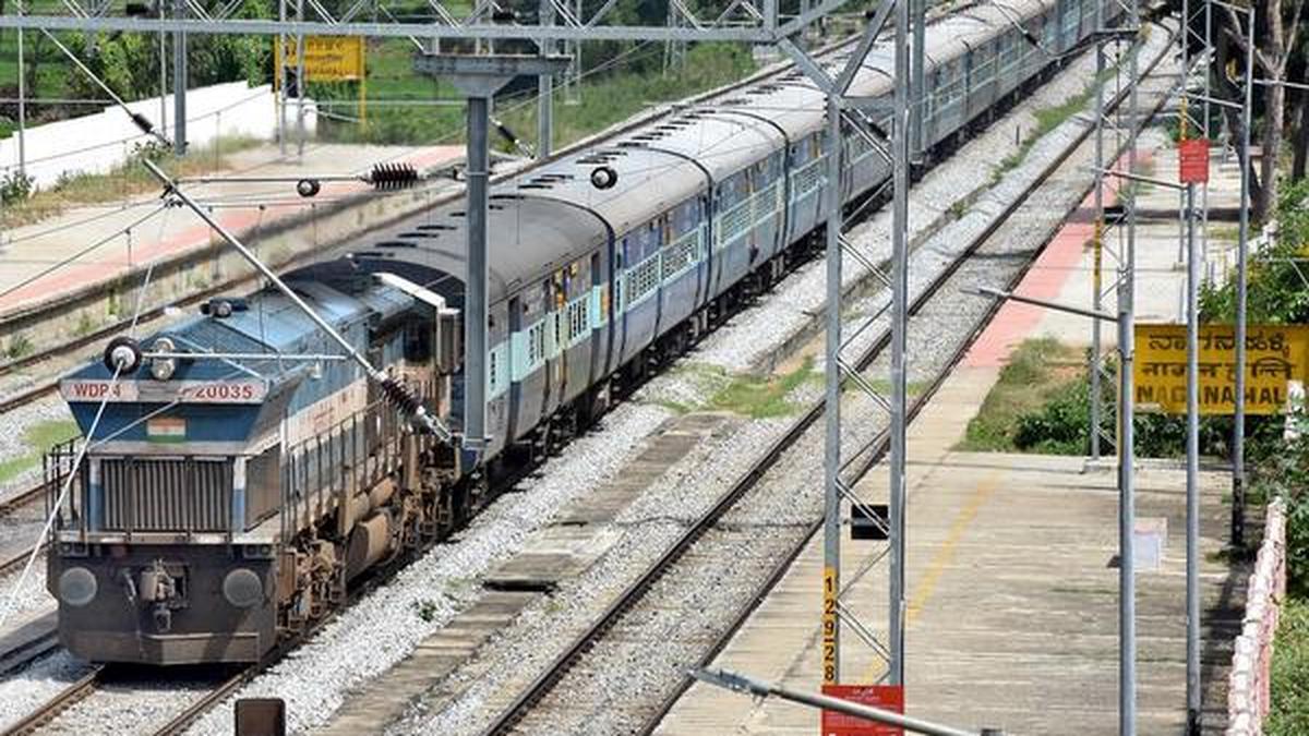 500 passenger trains get ISRO-enabled GPS - The Hindu