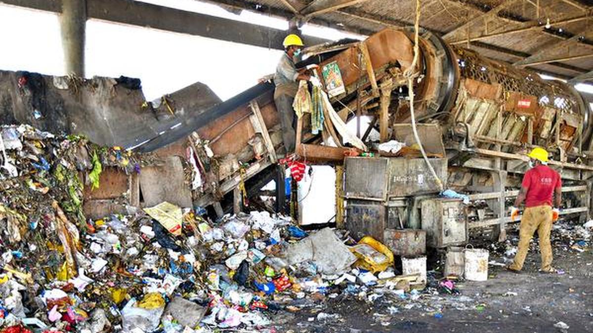 MCC to get U.N. funding for waste management projects - The Hindu
