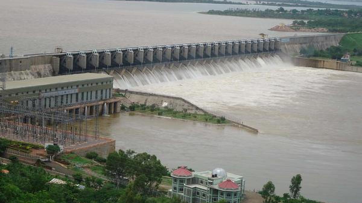Fields get submerged after opening of Almatti dam gates - The Hindu