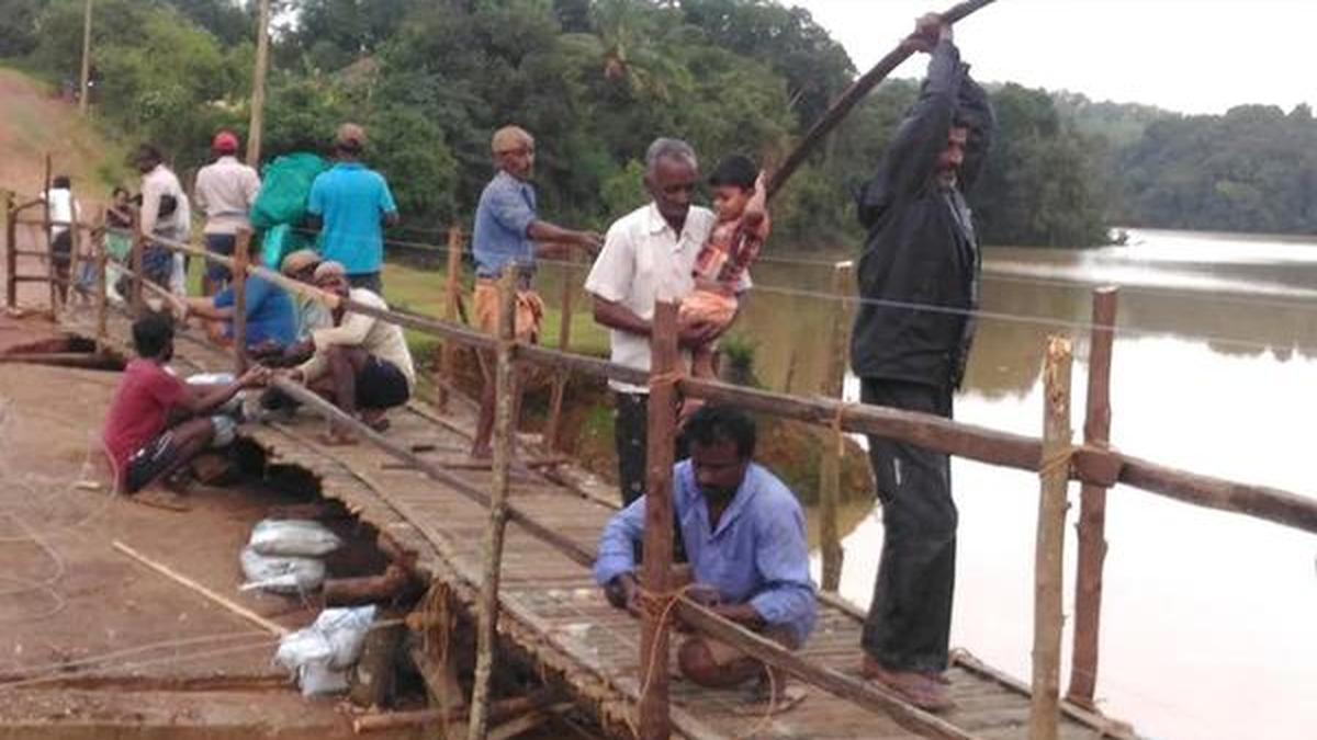 Villagers in Karnataka’s Shivamogga district opt for self-help, build ...