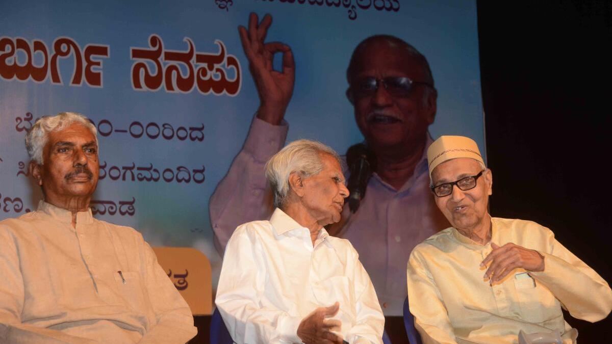 Writer Channaveer Kanavi battling COVID-19 complications in Hubballi ...