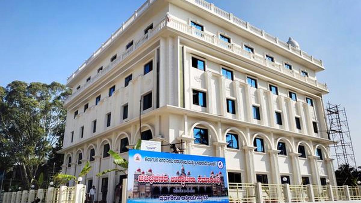 Jal Bhavan inaugurated - The Hindu