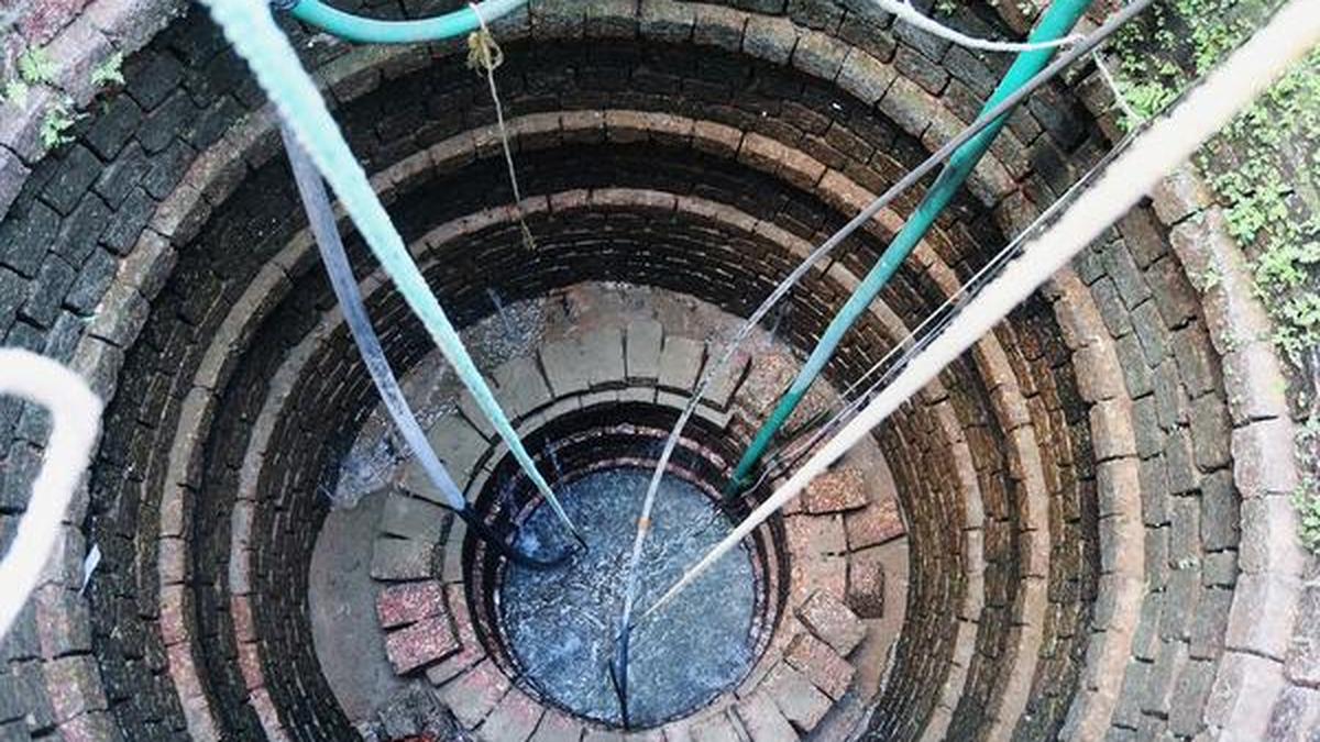 ‘India’s large cities staring at water crisis’ - The Hindu