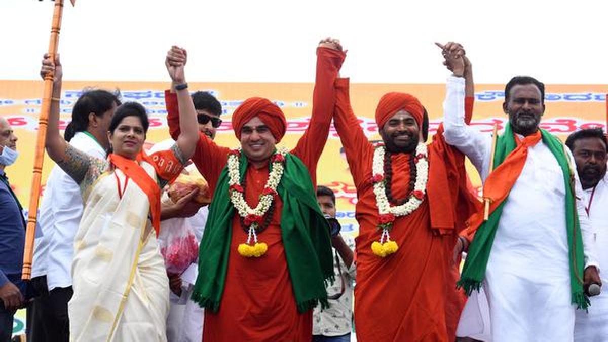 Covert efforts on to establish a third Panchamasali platform - The Hindu