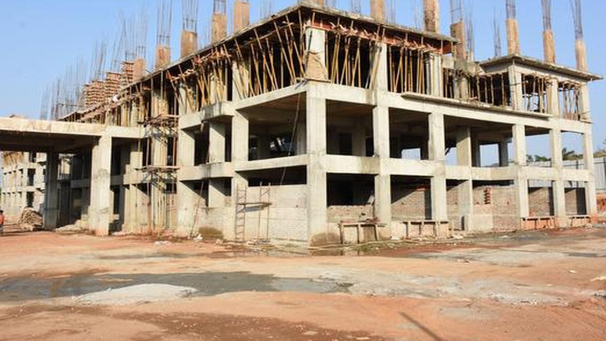 MMCRI scaling up infrastructure - The Hindu