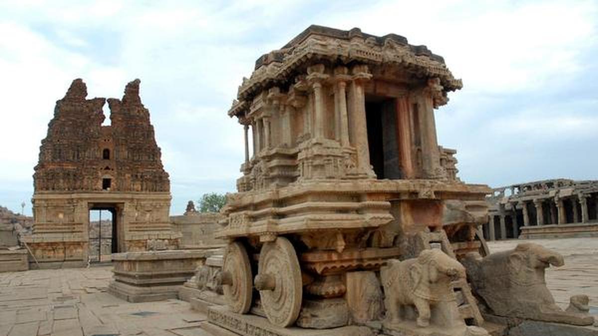 Ballari set to lose Hampi and more - The Hindu