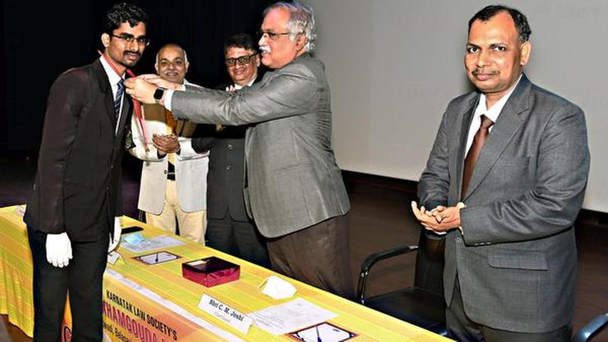 Courts to allow online filing of applications soon: C.M. Joshi - The Hindu