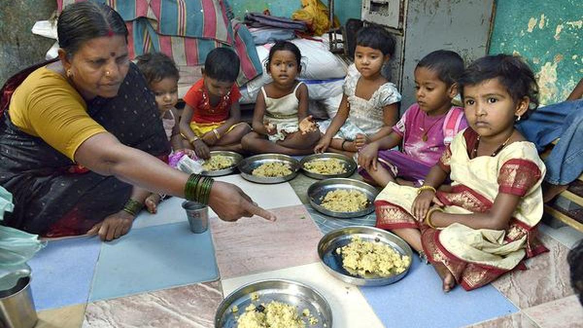 More children benefit from ICDS programme during pandemic - The Hindu